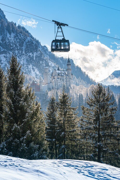 Webcam Buching - Buchenbergbahn - PANOMAX 360°