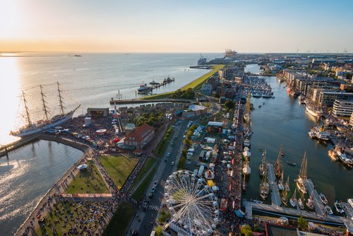 Webcam Bremerhaven - Fischereihafen - PANOMAX 360°