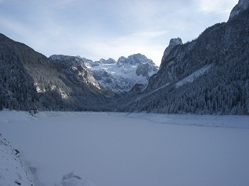 360 degrees webcam in Gosau at Dachstein - Webcam PANOMAX 360°