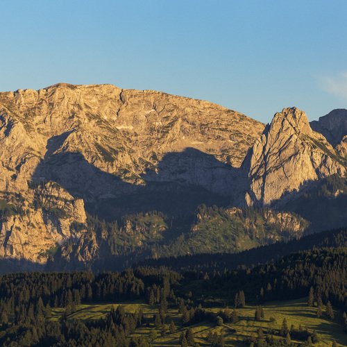 Halblech im Allgäu - Webcam der Gemeinde - Panormablick auf das ...