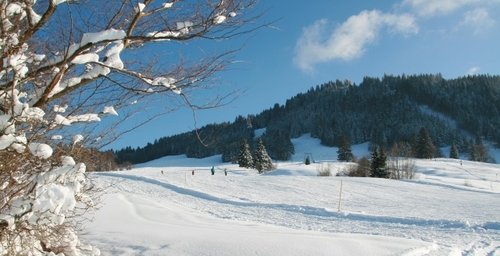 Halblech im Allgäu - Webcam der Gemeinde - Panormablick auf das ...