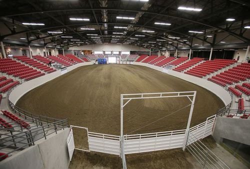 Webcam Calgary Stampede Grounds - PANOMAX 360°