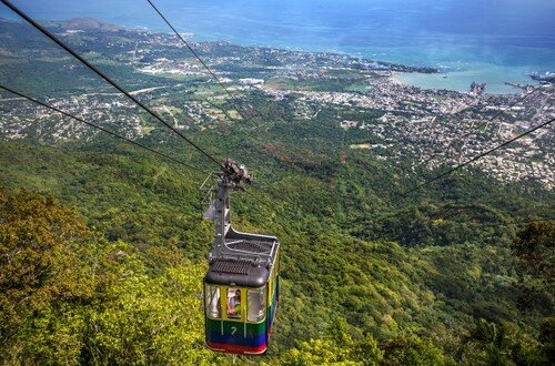 Live Act Cam 360° Panorama - Isabel de Torres knoll, Puerto Plata ...