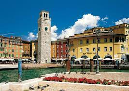 Splendido panorama Panomax 180° Bastione Riva del Garda - Garda ...